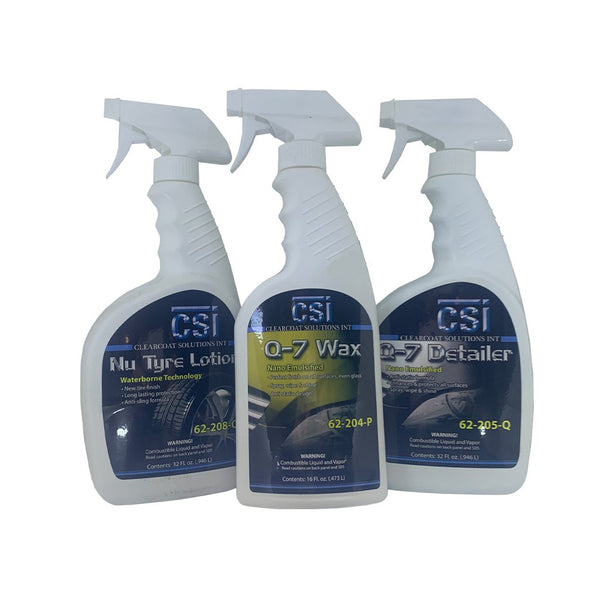 CSI 62-204-tri Tri-pack | CSI - Clearcoat Solutions - SYSTEM ONE Home ...